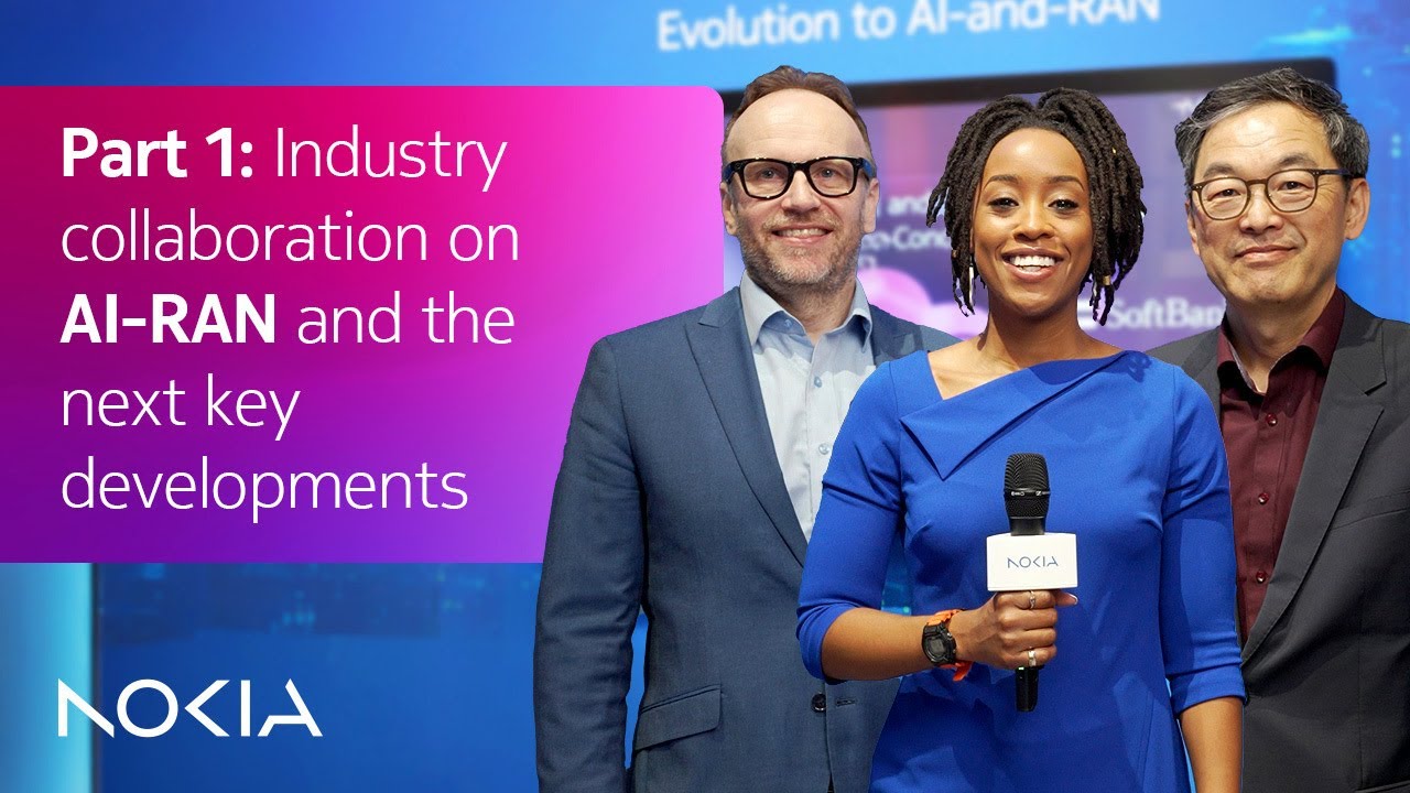 Industry collaboration on AI-RAN - YouTube