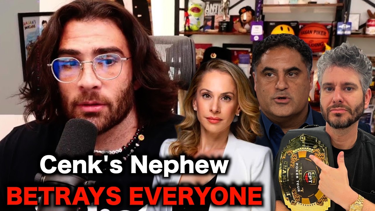 Cenk's Nephew BACKSTABS Cenk - YouTube