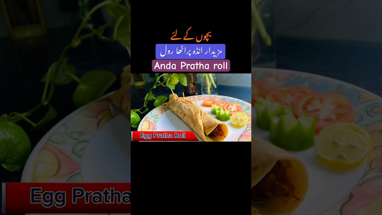 | Egg Pratha Roll | Crispy Egg Pratha Roll | Egg Roll | Street Style ...