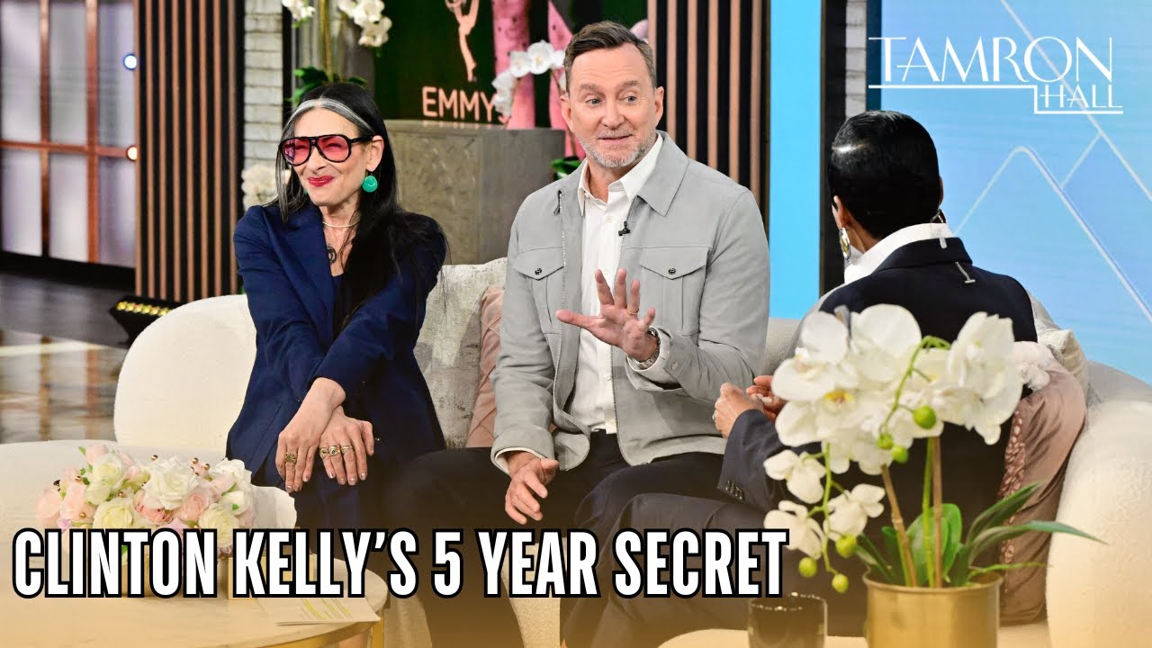 Exclusive: Clinton Kelly Kept This Secret For 5 years - YouTube