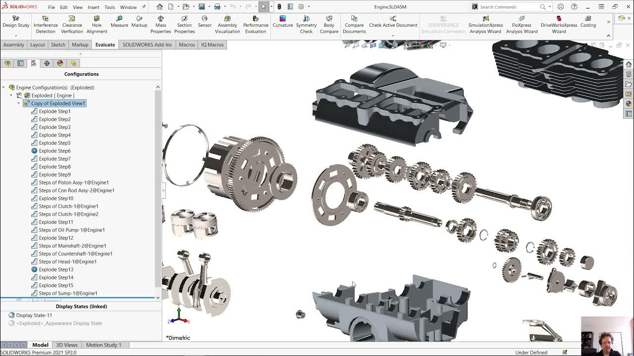Vote on this SOLIDWORKS idea: Access, Edit, Create Exploded Views in Large Design Review Mode ...