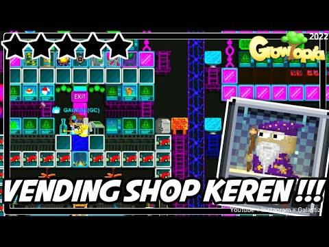 Vending Shop Keren Episode 3 Mana Desain World Terbagus Growtopia ...