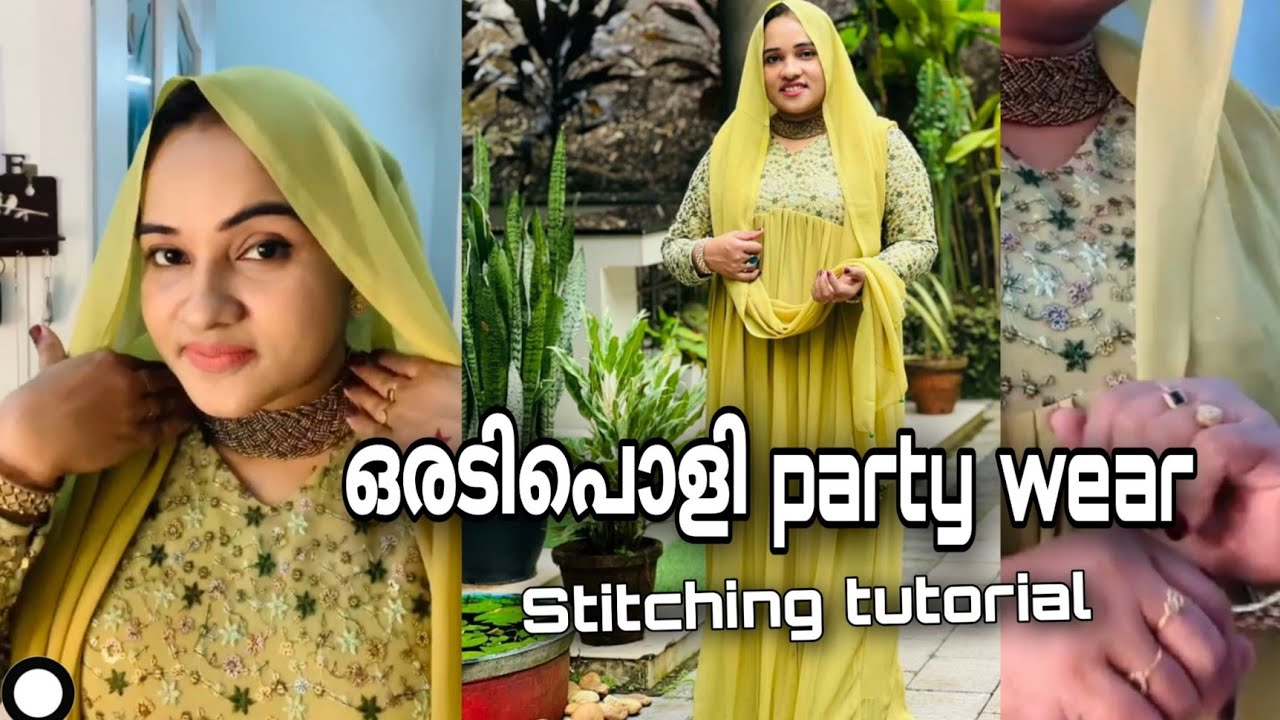 നിങ്ങൾ കാത്തിരുന്ന stitching വീഡിയോ ഇതാ😍/SHAS DOT COM - YouTube