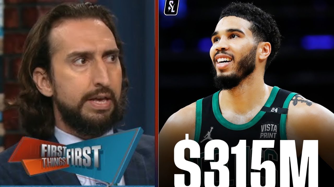 FIRST THINGS FIRST | "Historic Contract" - Nick reacts to Celtics give ...