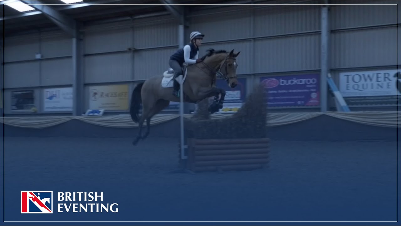 Shoulder Brush Training with Caroline Moore & British Eventing - YouTube