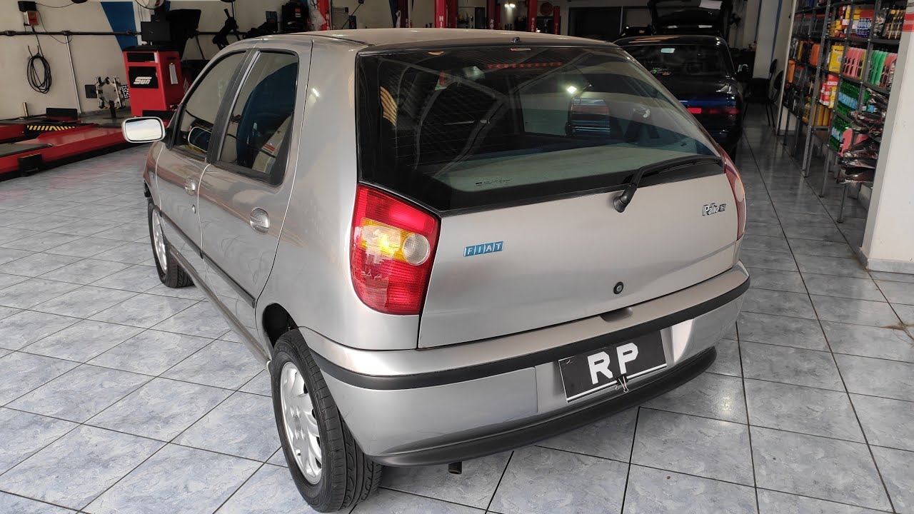 Fiat Palio 1.6 16v 1998 - O mais novo do Brasil! (Vendido) - YouTube