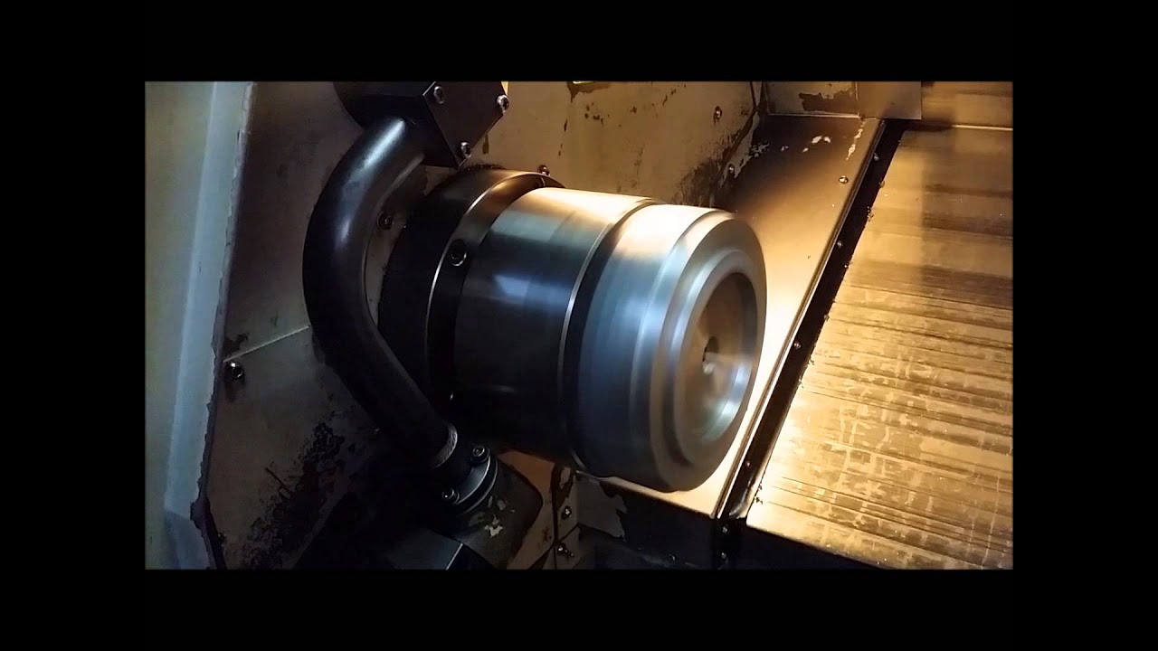 Excellent 2001 Daewoo Lynx 200 LC CNC Turning Center - YouTube