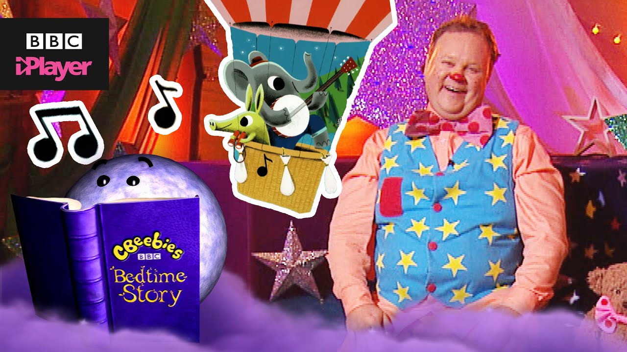 Bedtime Stories | Mr Tumble reads Twinkle Twinkle Little Star 🌟 ...