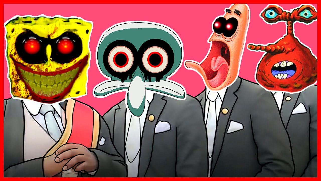 SpongeBob.EXE & Squidward.EXE & Patrick.EXE & Mr. Krabs.EXE - Meme ...