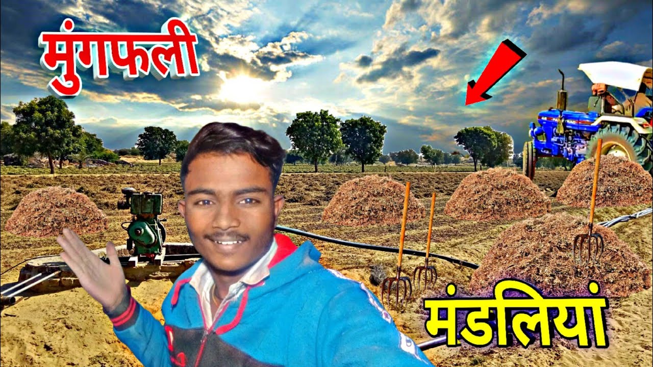 My 10 Day Kheti Work 🥜 | Ashok Zamidar - YouTube