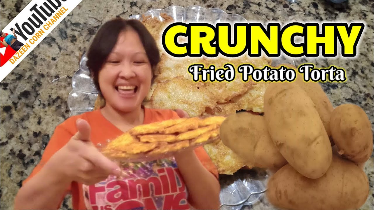 CRUNCHY POTATO do this for cooking with Dazeen Corn Channel - YouTube