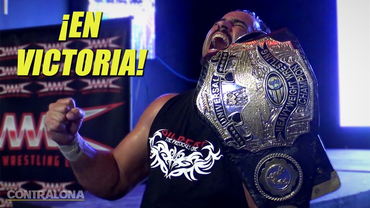 ¡EN VICTORIA! Gilbert se convierte en el Campeón Universal de WWC por ...