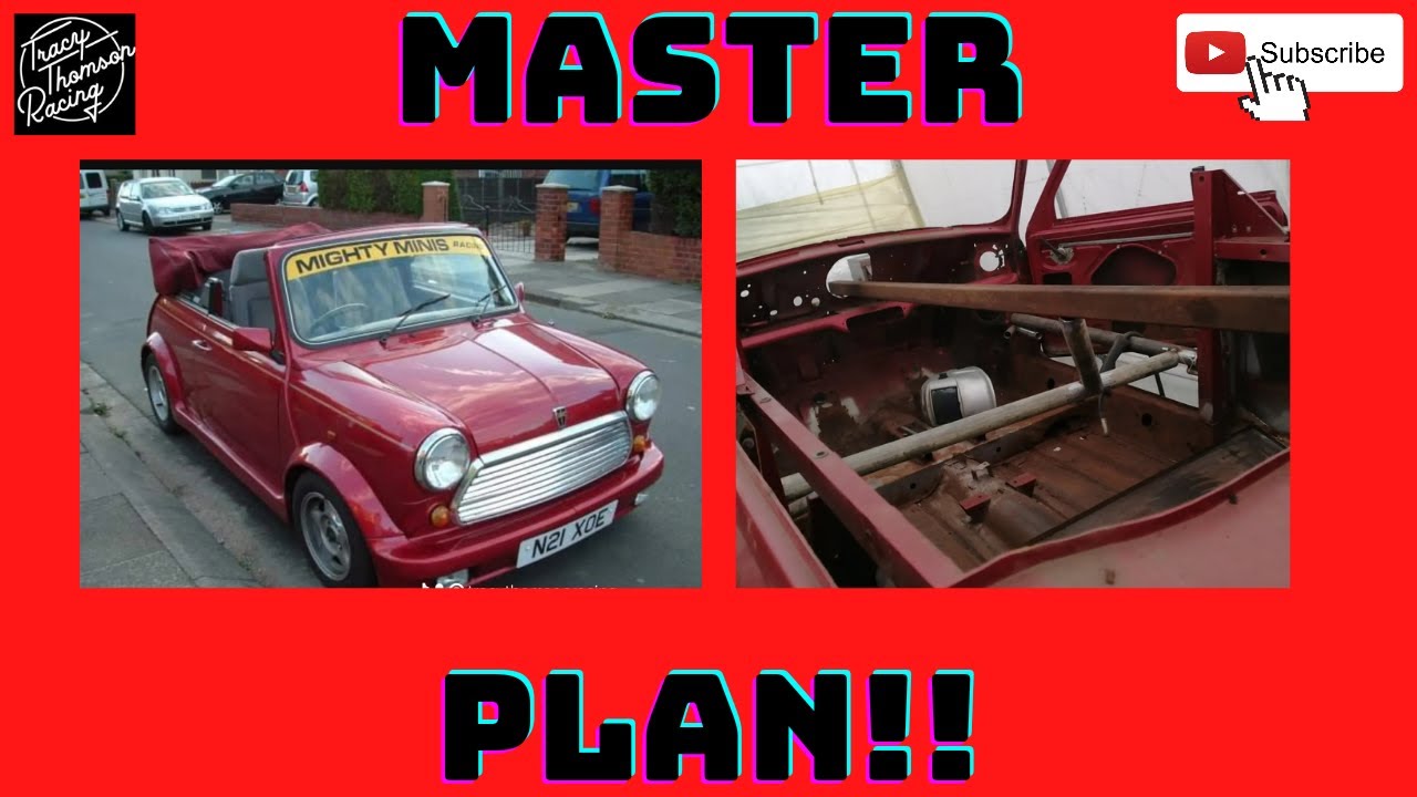 Rover mini Cabriolet Restoration EP 2 Roll Cage! - YouTube