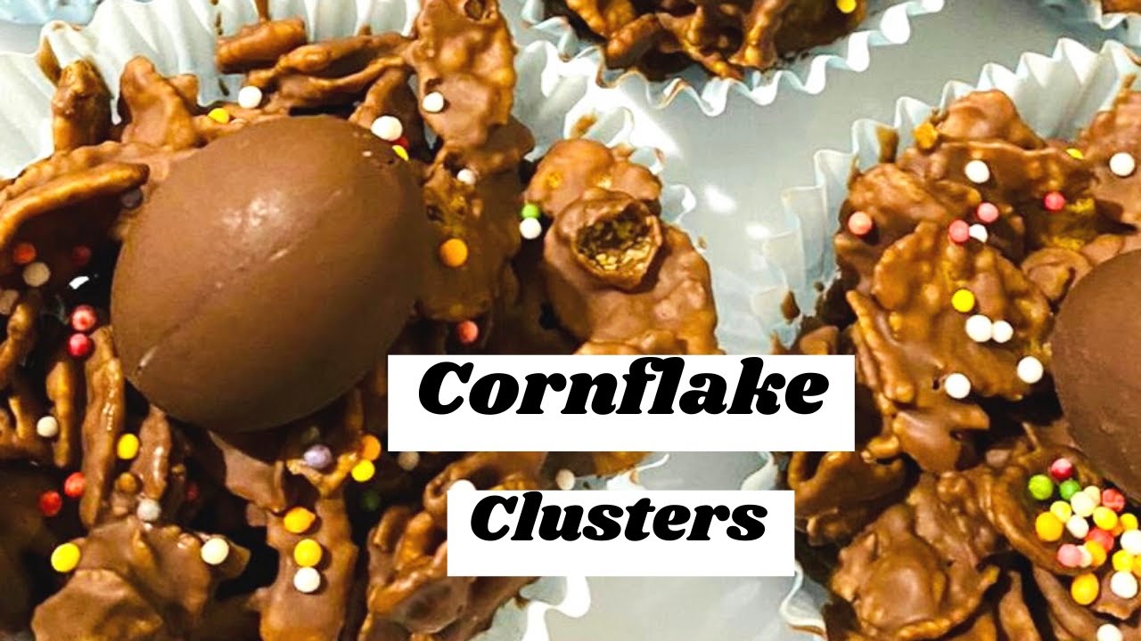Chocolate Cornflakes Clusters / Easter Chocolate Clusters // - YouTube