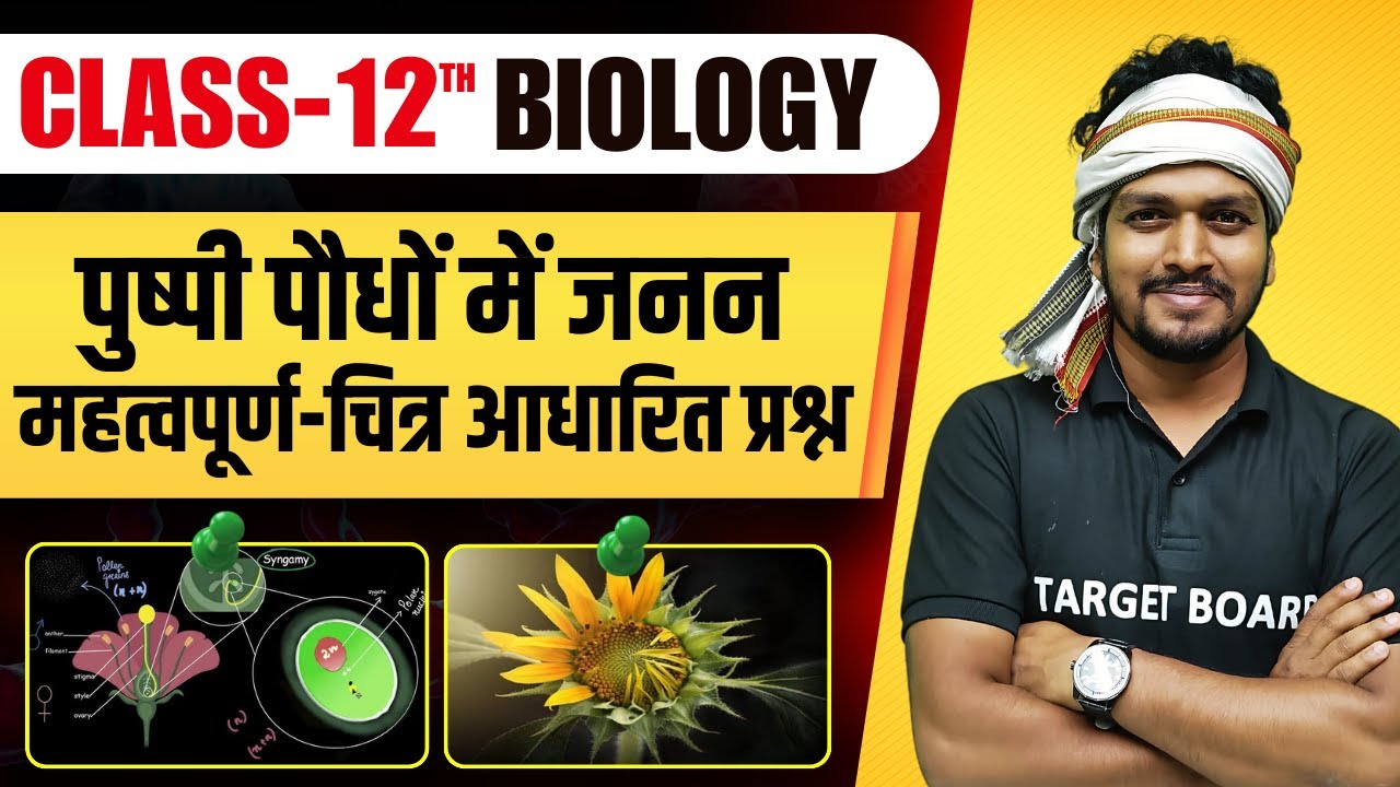 Biology Class 12th Chapter 2 Bihar Board | Class 12 Biology Chapter 2 ...