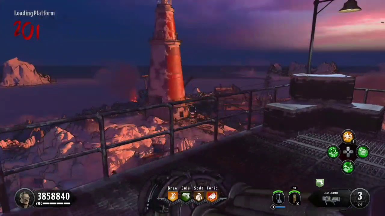 My first round +200 game of zombies - YouTube