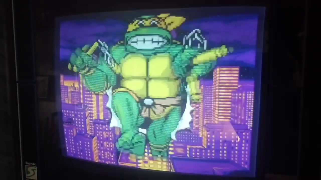 Intro de Tortugas ninja arcade TMNT - YouTube