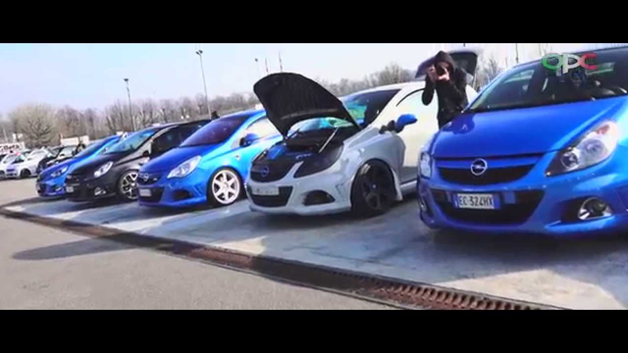 VII Raduno Nazionale OPC Club Italia - Monza 2015 - YouTube
