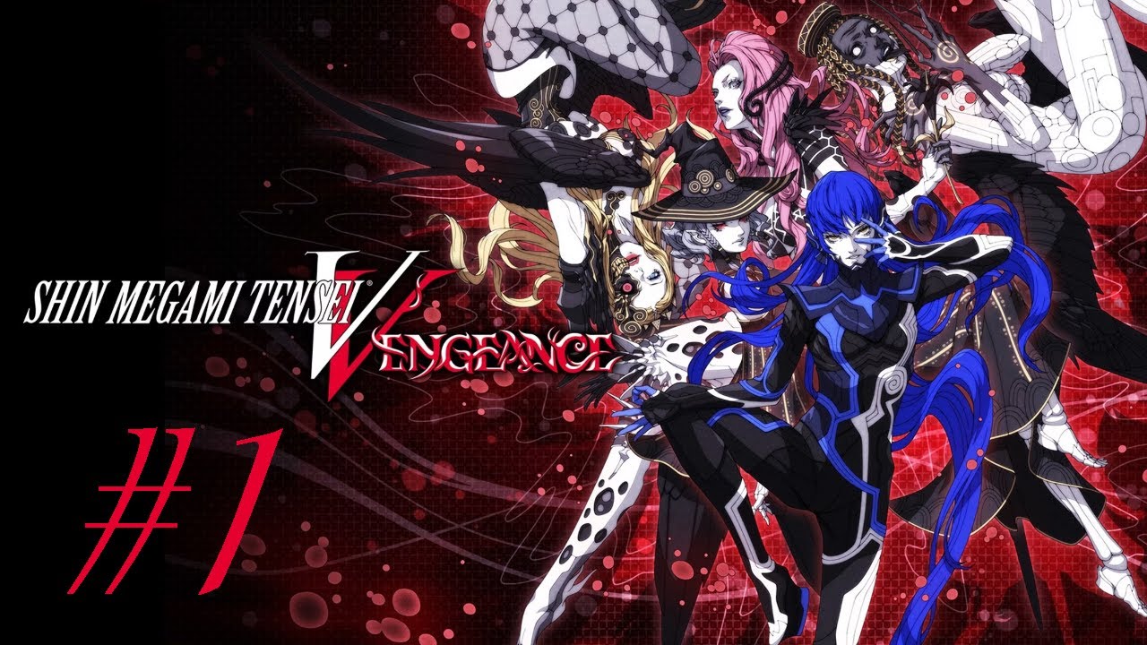 Back with a VENGEANCE | Shin Megami Tensei V: Vengeance (Stream 1 ...