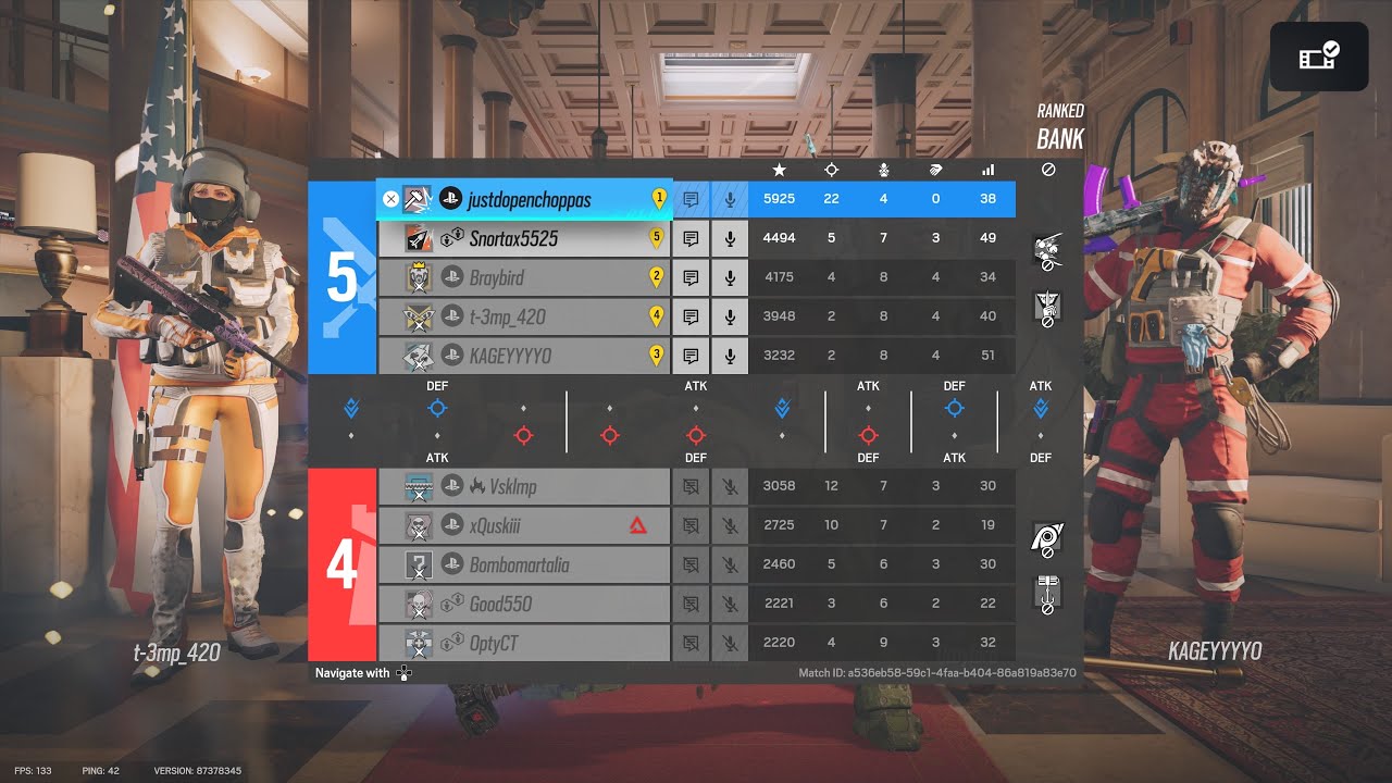 Dropped 22 kill in r6 ranked game #rainbowsixsiege #jynzxi #r6hub #r6 # ...