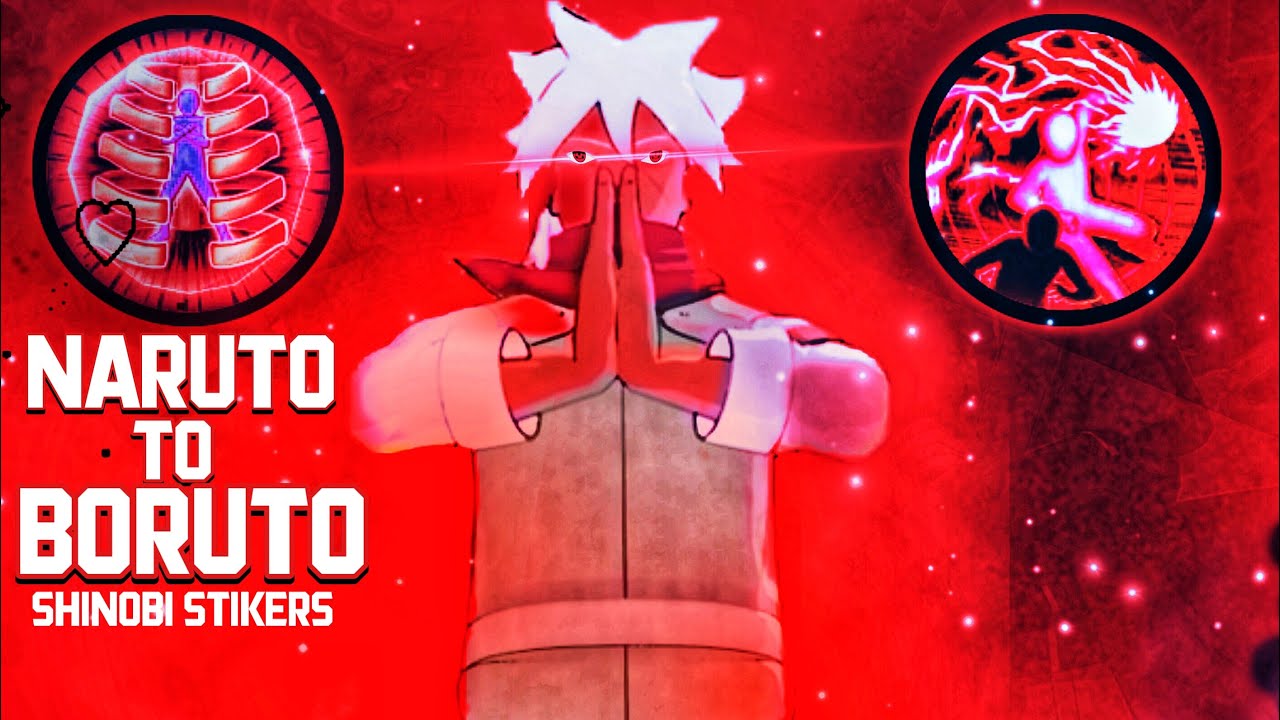 USE THE SUSANOO ARMOR AND HEAVENLY HAND GAMEPLAY IN SHINOBI STRIKER ...