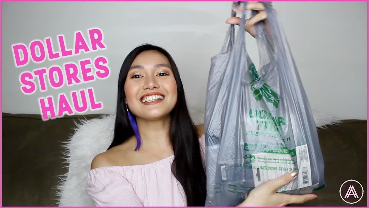 DOLLAR STORES HAUL | DOLLAR TREE. DOLLAR GENERAL - YouTube