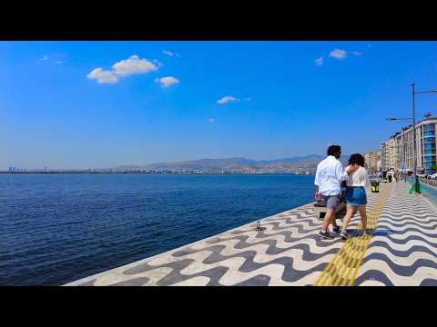 🇹🇷 4K • 3D • İzmir Walking Tour | KONAK | Walking Serie: Part - 2