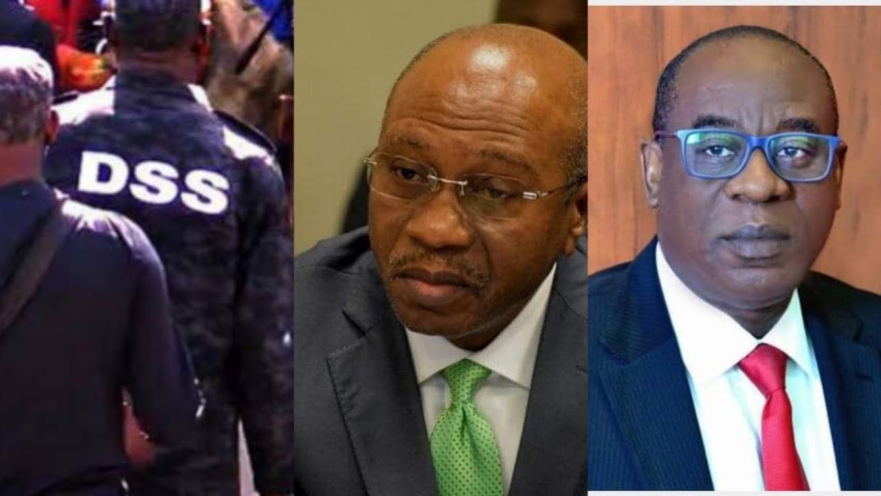 Why DSS Arrest Godwin Emefiele 😲 | The New CBN Governor - YouTube