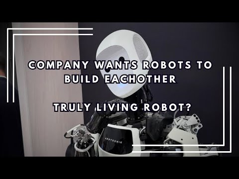 Robots that can reproduce: Path to truly alive automations? - YouTube