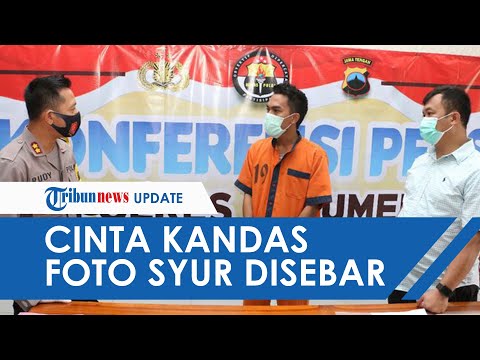 Sakit Hati Diputuskan, Pria di Kebumen Sebar Foto dan Video Syur Mantan Pacar di Media Sosial