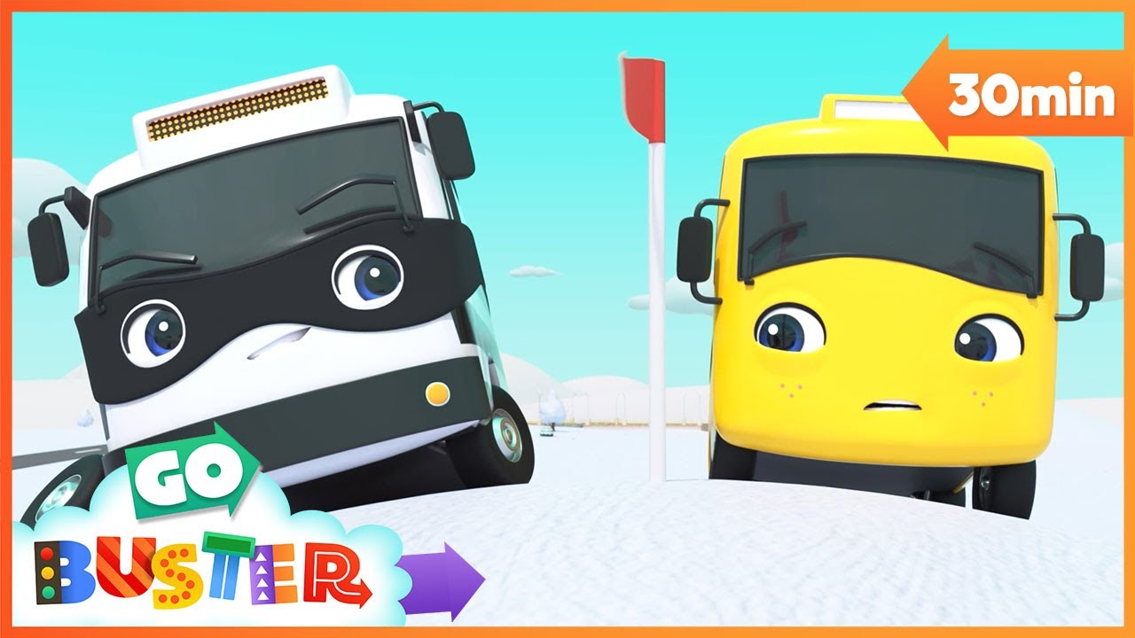 Buster and Bandit Work Together As A Team | Christmas | Go Buster ...