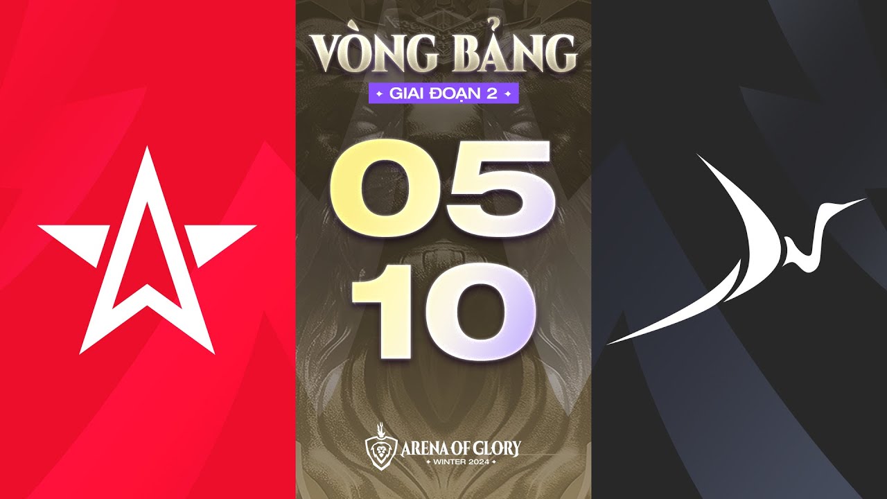 ONE STAR ESPORTS vs BLACK SARUS SPORTS | GIAI ĐOẠN 2 - ĐTDV MÙA ĐÔNG ...