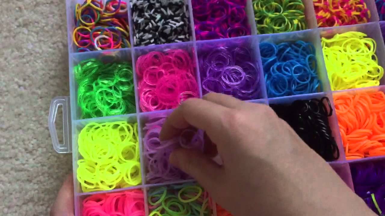 NEW Rainbow Loom Storage Box! - YouTube