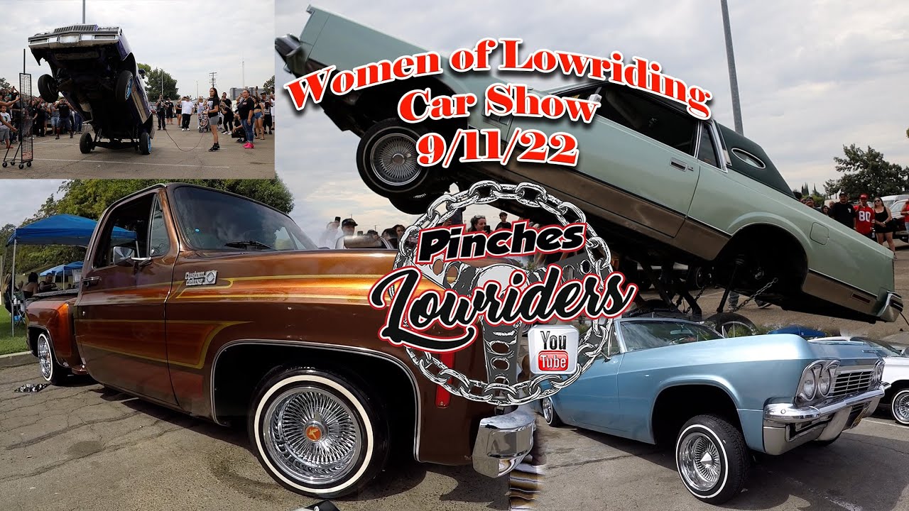 Women of Lowriding Car Show in Merced, Ca. 9/11/22 - YouTube