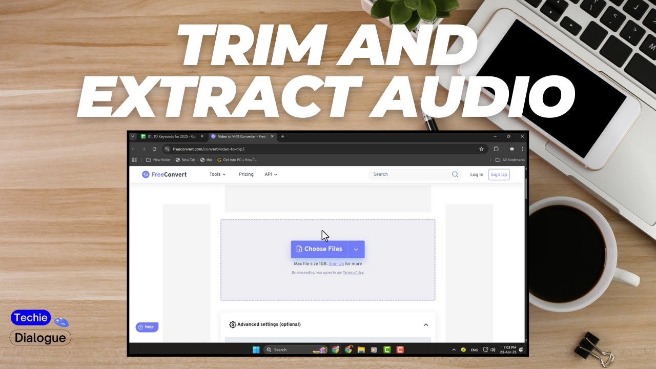 How To Cut Audio In Video To Mp3 Converter - Quick Tutorial - YouTube
