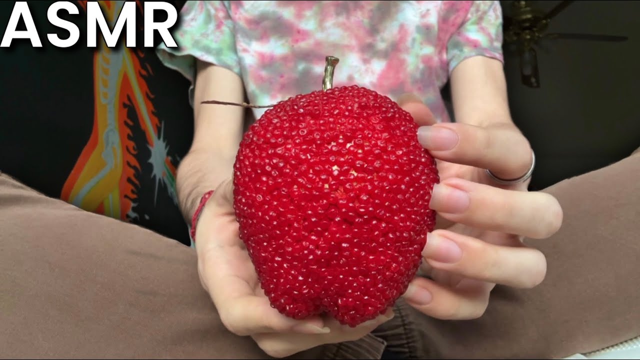 *ASMR* Tapping & Scratching on Random Triggers 🍎 - lofi - YouTube