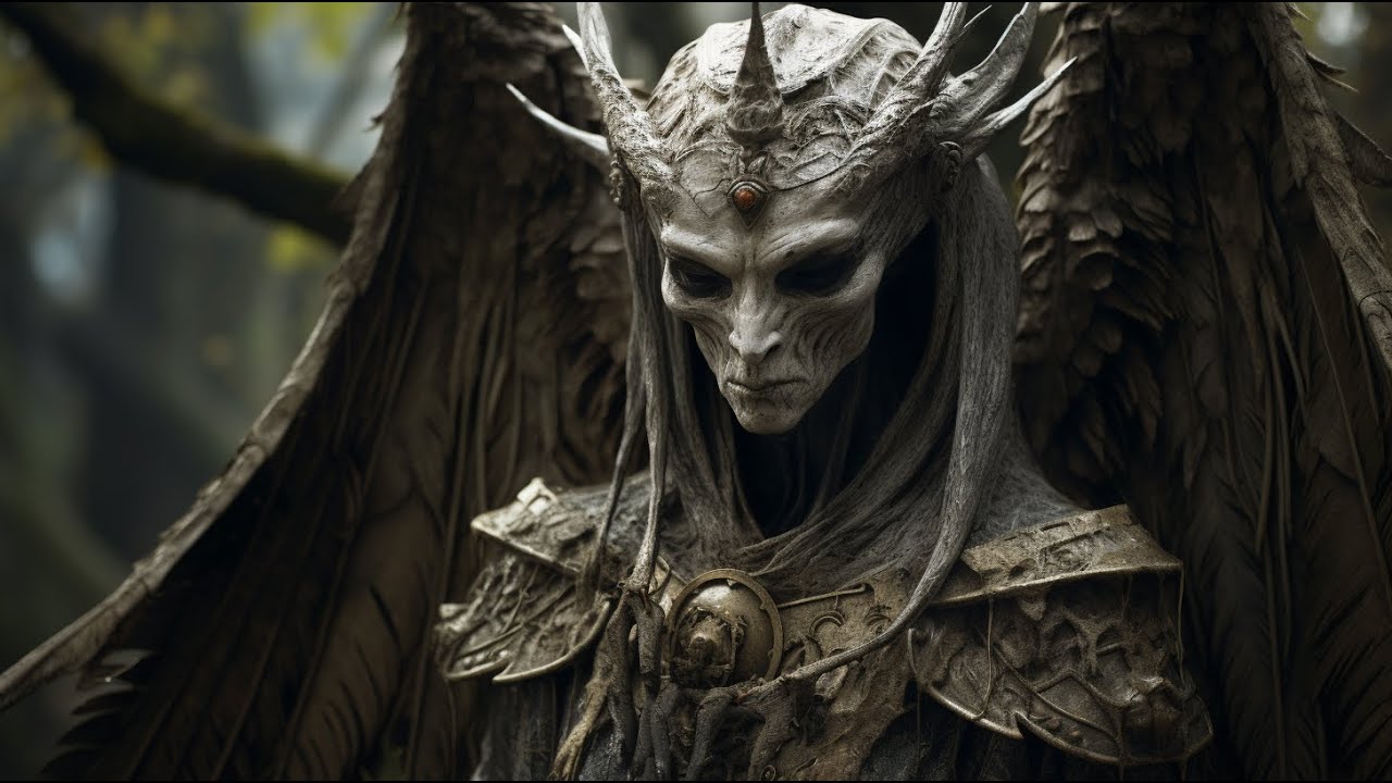 Angels or Demons? The Real Story of Fallen Angels - YouTube