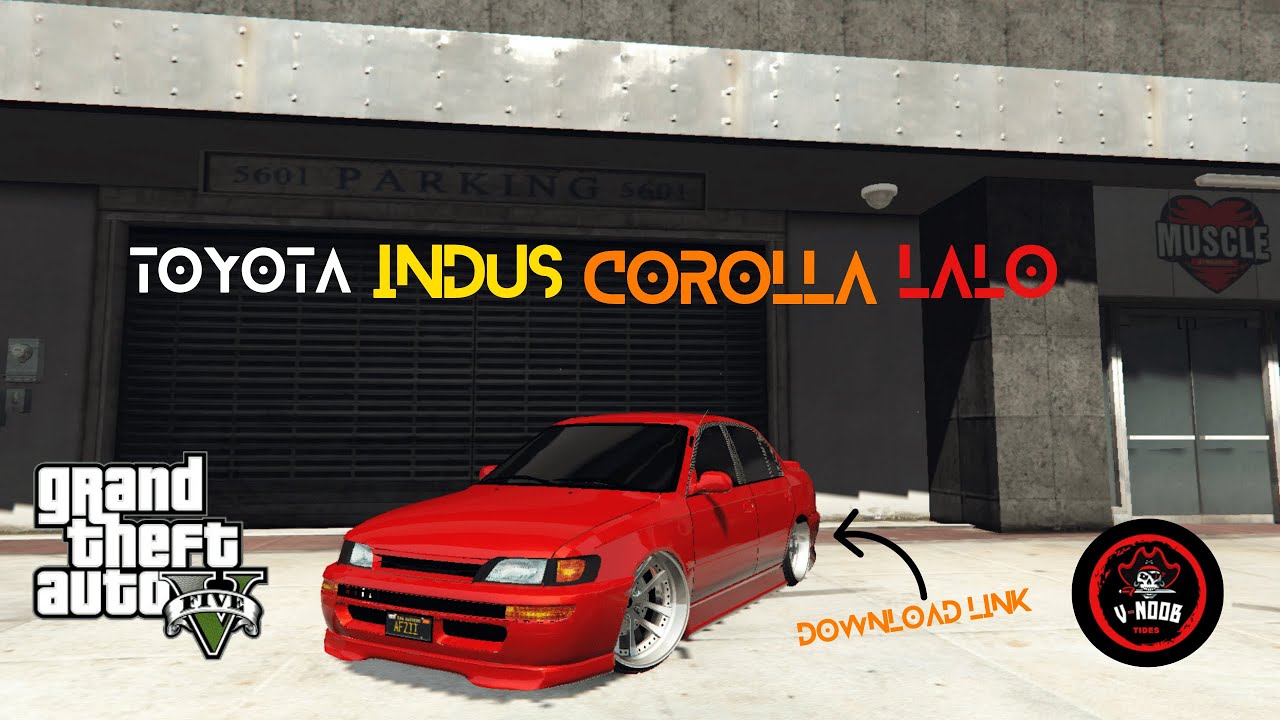 Toyota Corolla Indus Lalo 1994 Modified Mod In GTA 5 (Hindi/Urdu) - YouTube