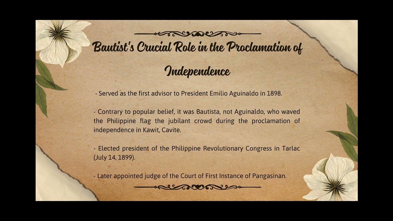 THE ACT OF DECLARATION OF PHILIPPINE INDEPENDENCE, BY: AMBROSIO ...