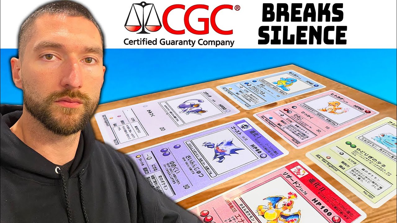 CGC Statement on Pokémon Prototype and Playtest Cards - YouTube