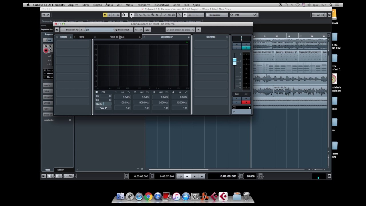 Cubase Elements 9 - Primeiras impressões - YouTube