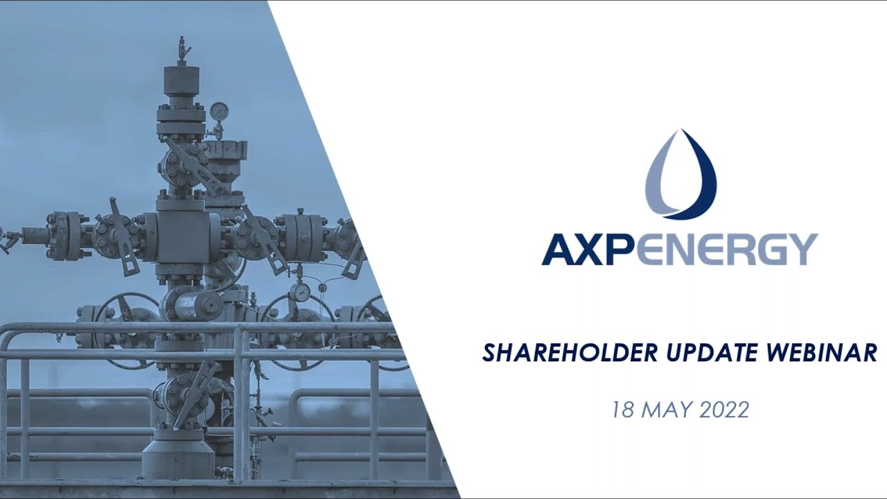 Investor Stream Webinar Series: AXP Energy Limited (ASX:AXP) Investor ...