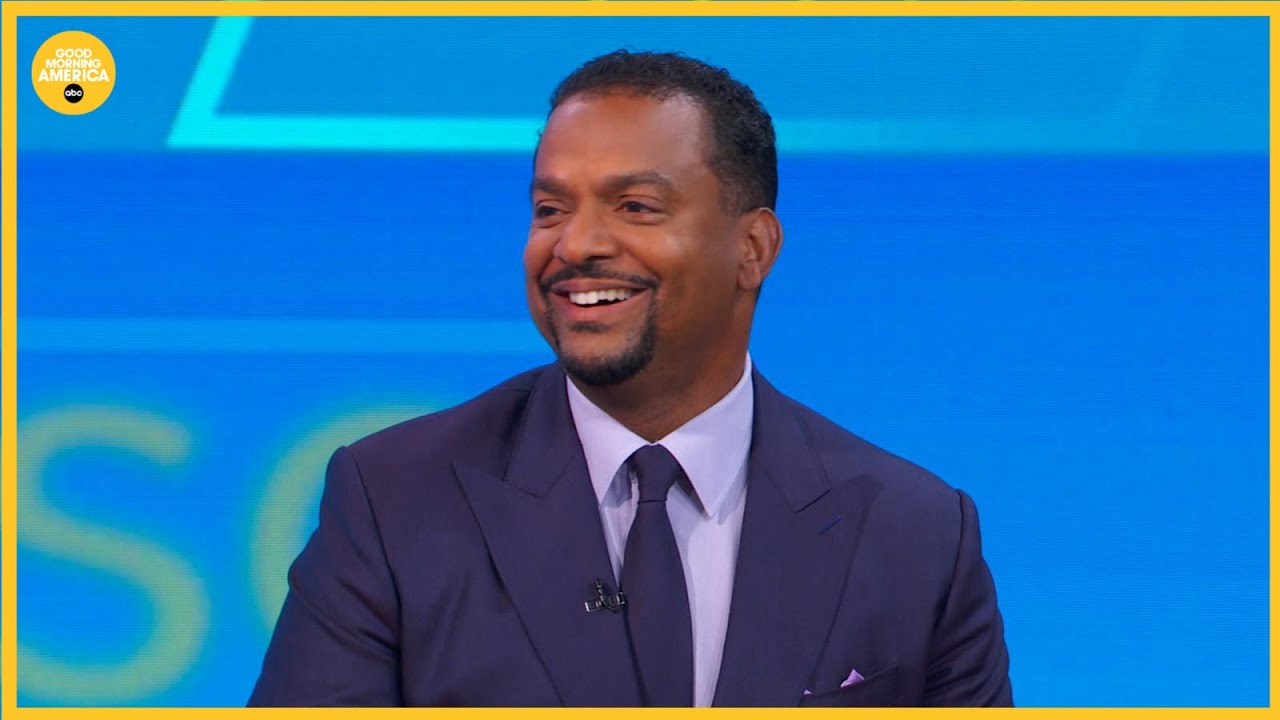 Alfonso Ribeiro talks new seasons of 'AFHV' and 'DWTS' - YouTube