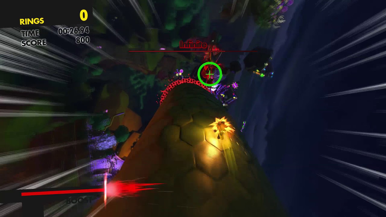 Sonic Forces - Shadow vs. Infinite - YouTube