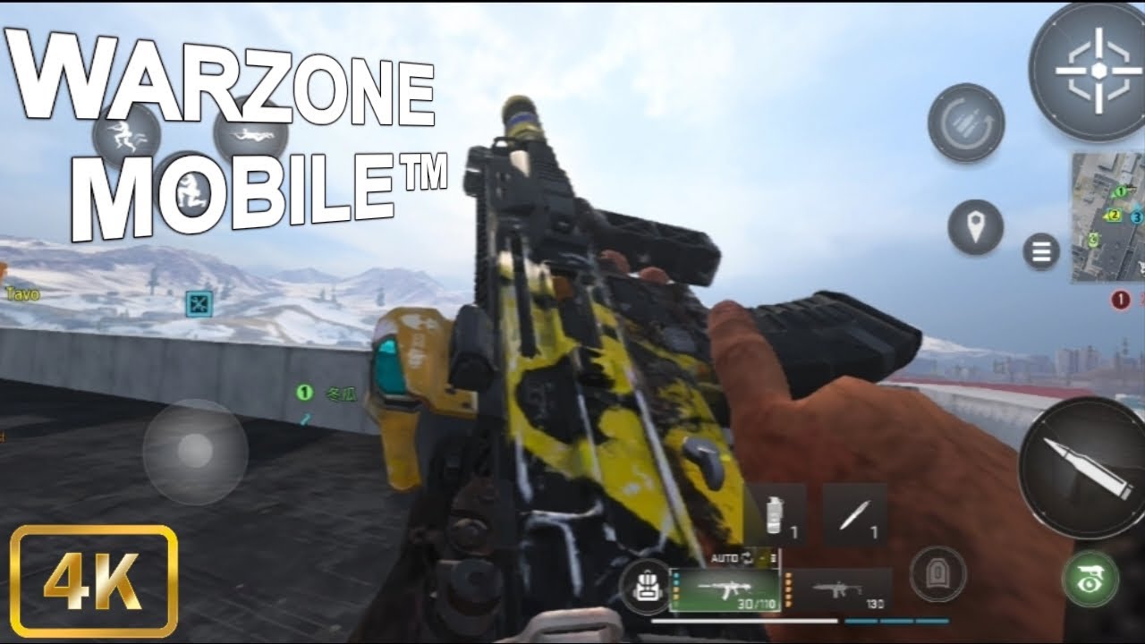 WARZONE MOBILE 120 FOV HDR GRAPHICS ON ANDROID GAMEPLAY 🔥🔥 - YouTube