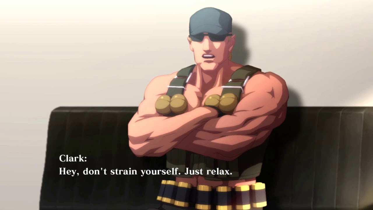 KOF XIII Ending - Ikari Warriors Team - YouTube