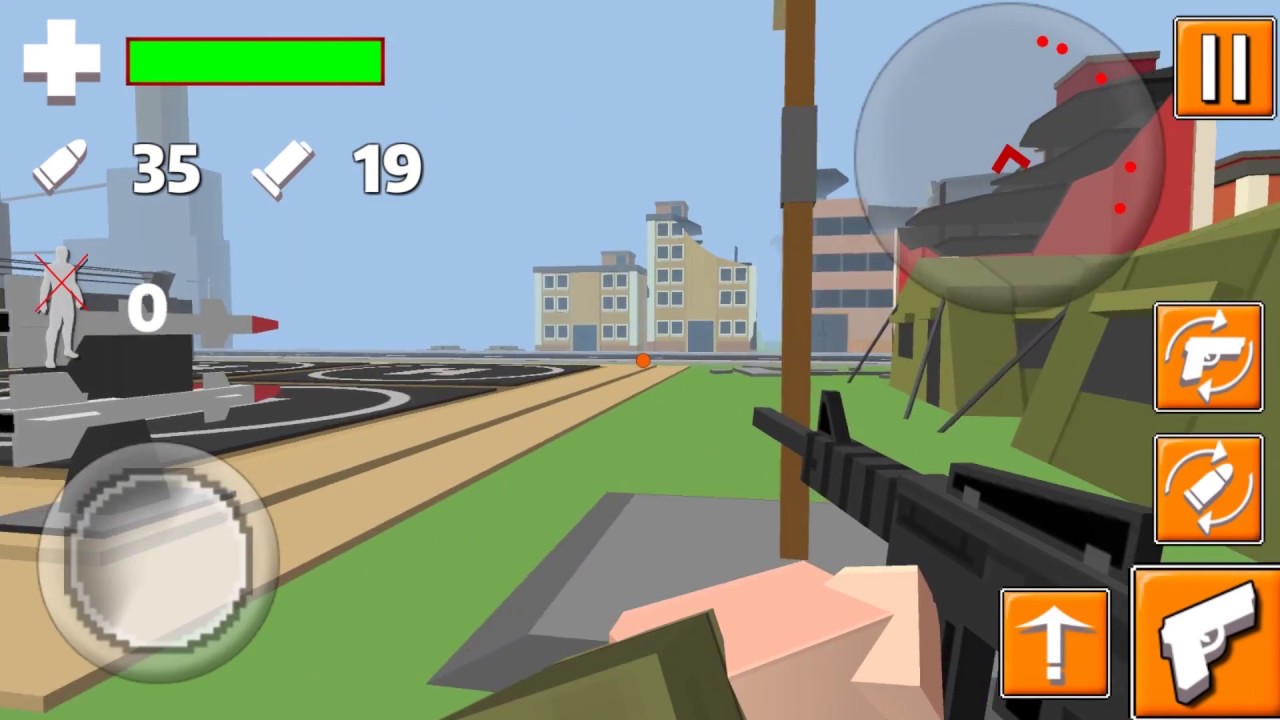 Cube City Wars Online Gameplay Video Android/iOS - YouTube