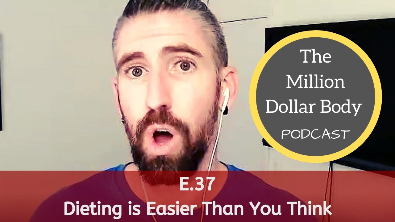 The Two Stages of Fat Loss | The Million Dollar Body Podcast - YouTube
