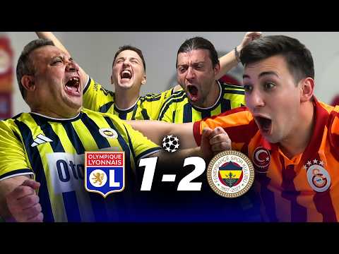 🔥 FENERBAHÇE'NİN ŞAMPİYONLAR LİGİ'NE GİTTİĞİ AN!