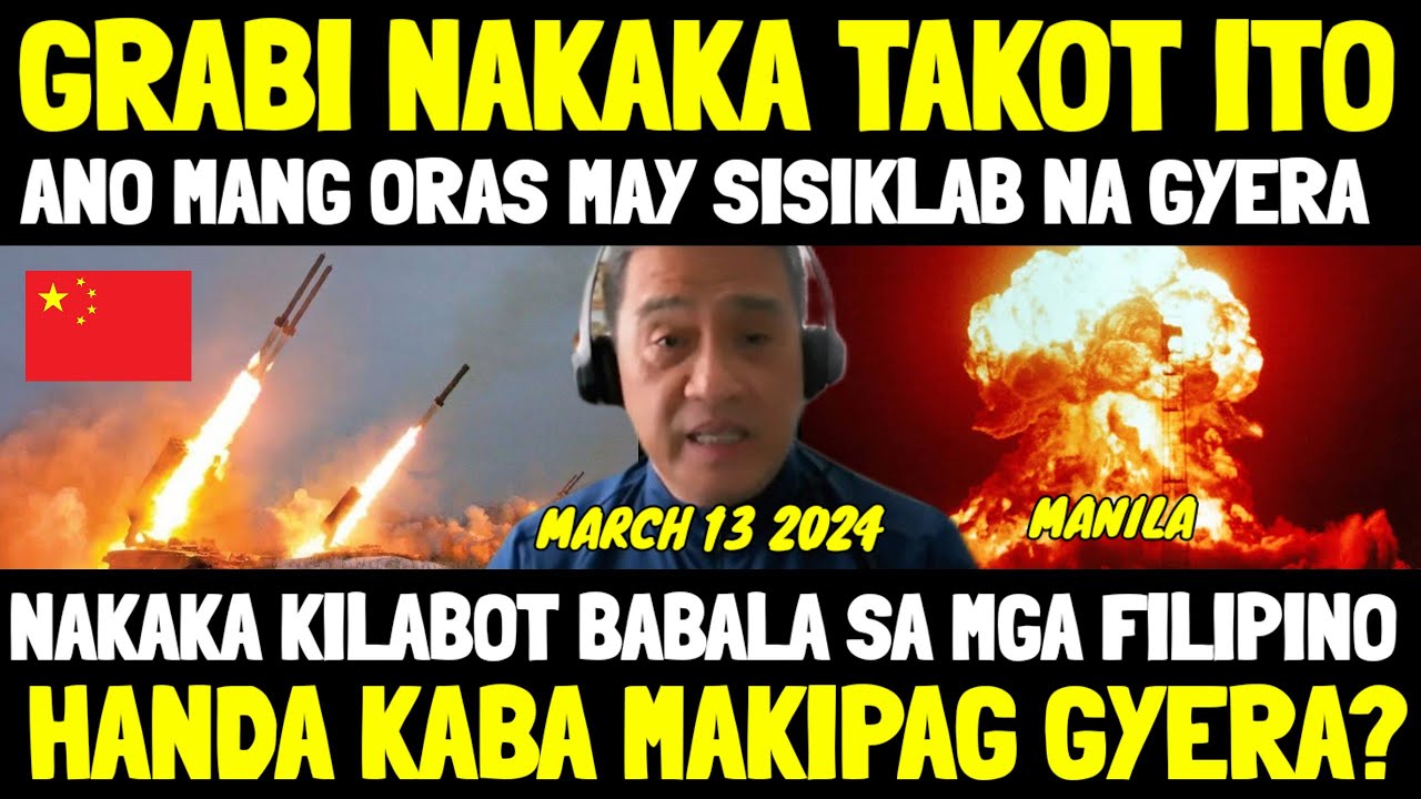 WAR EXPERT PINAG BANTAAN ANG LAHAT! DIGMAAN NALALAPIT NG SUMIKLAB! MGA ...